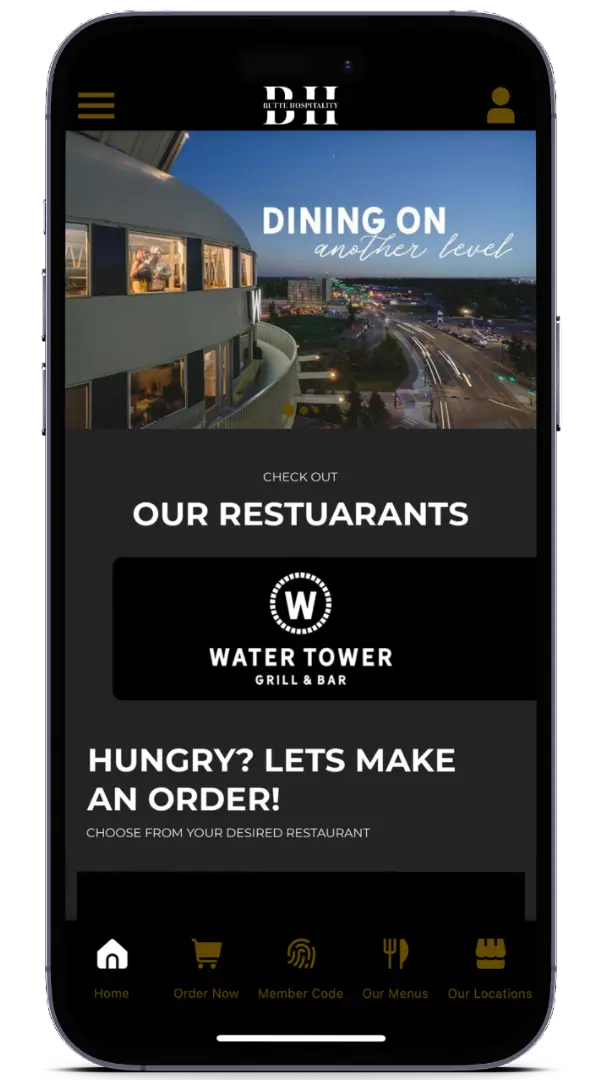 Rewards App | Butte Hospitality Restaurants