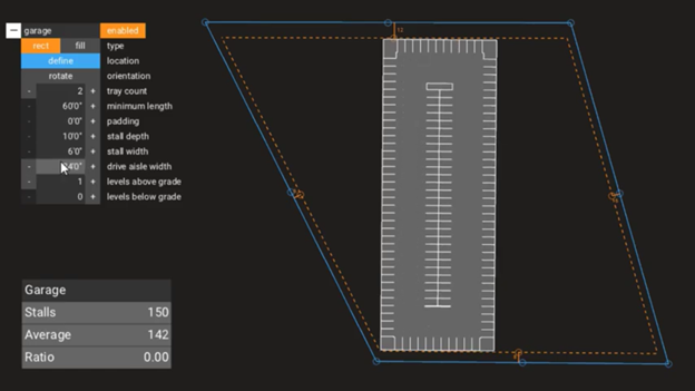 Generative Design for Parking Garages