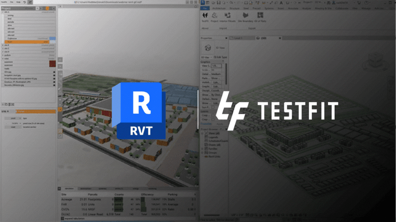 TestFit Integrations