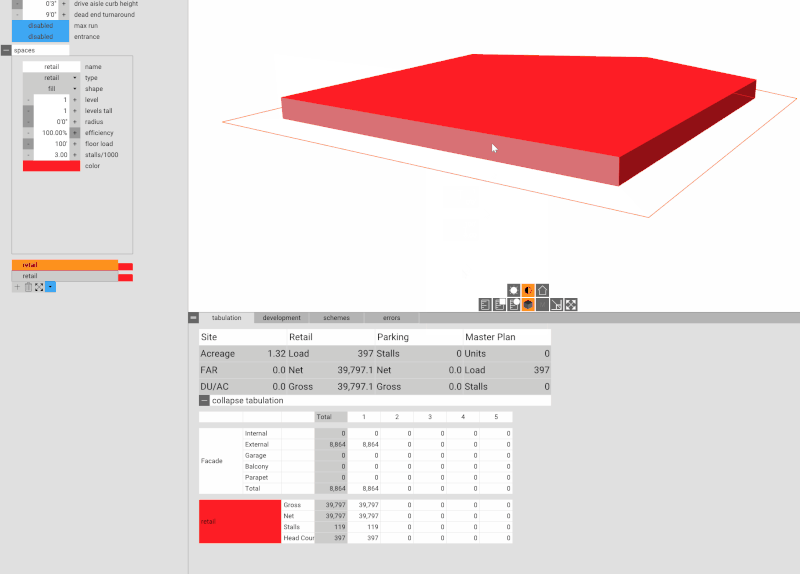 TestFit 2.20: Massing Mode & Beyond