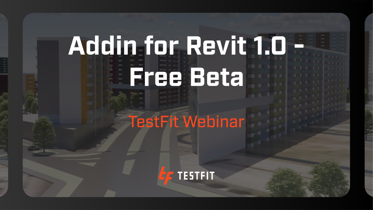 Add-In for Revit 1.0 – Free Beta