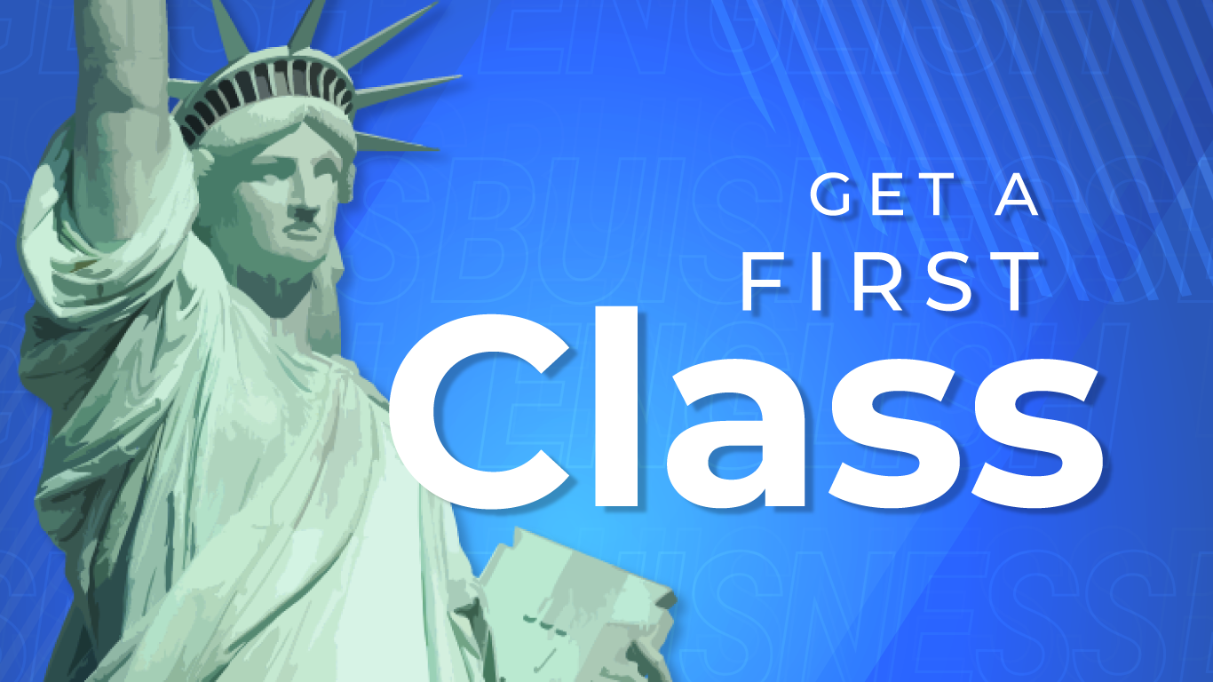 Get A Free Class with Door Service English