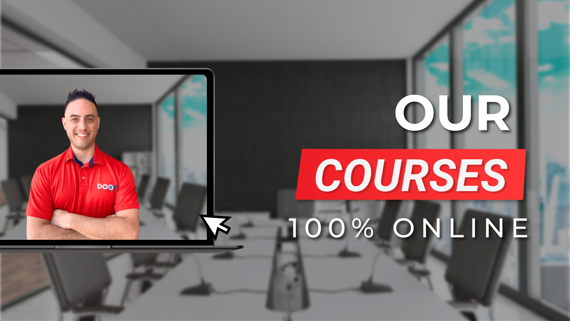 Door Service English- Learn English Now with Our Courses