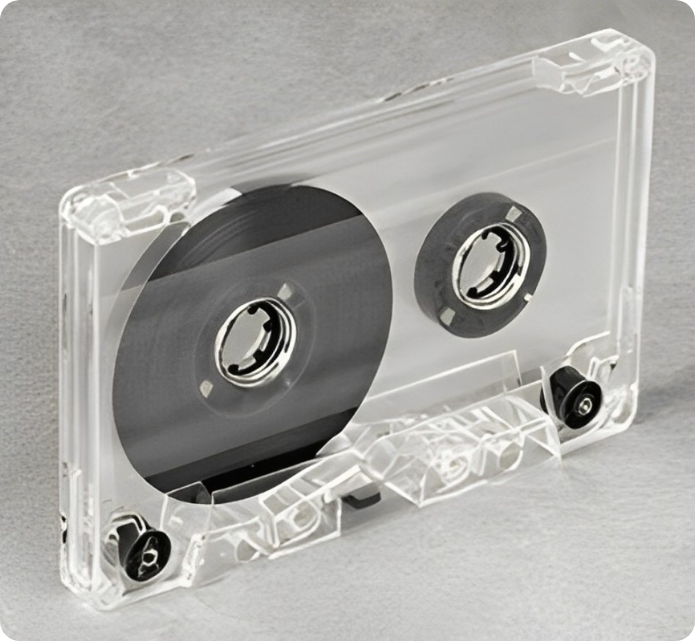 Audio Cassette Tape Duplication, Printing and Packaging Services