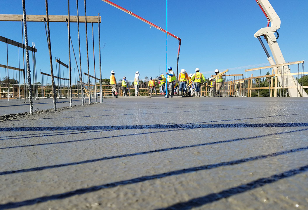 Commercial Concrete | Superior Ready Mix