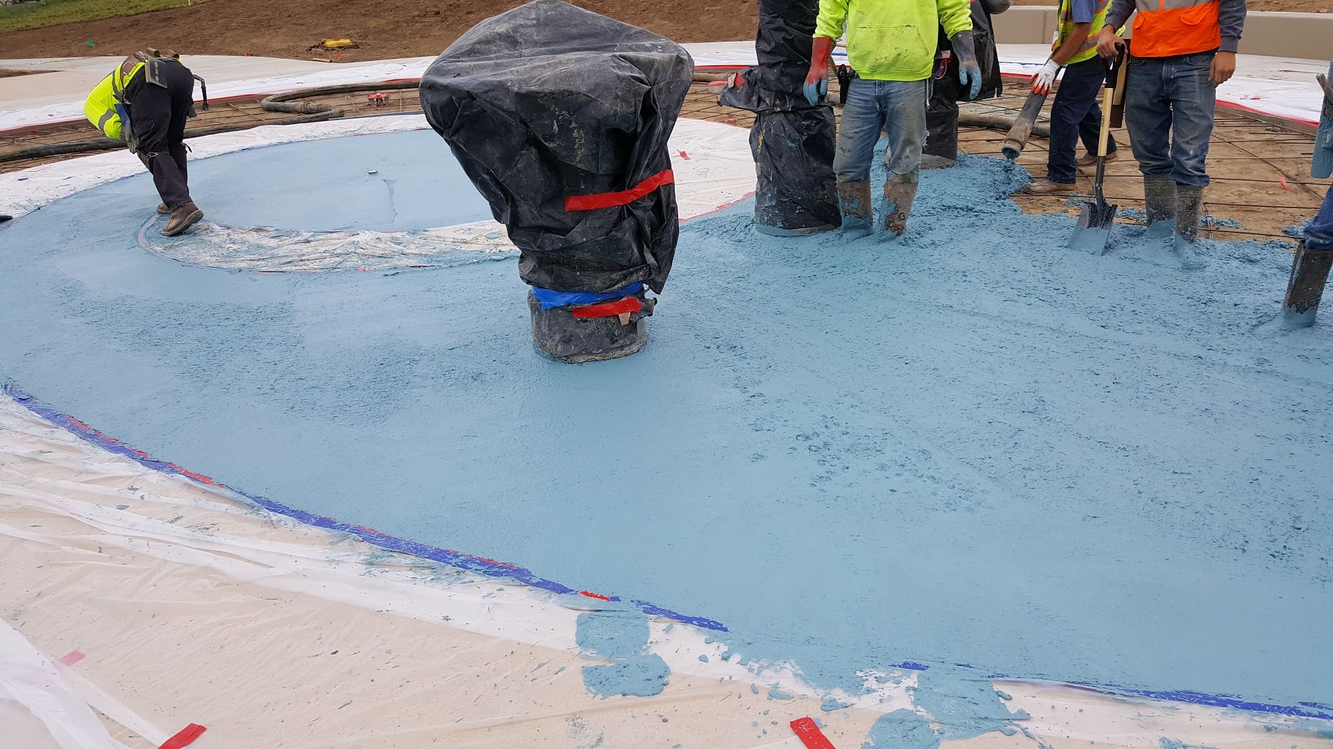 Splash Pad Project - Lake Skinner | Superior Ready Mix