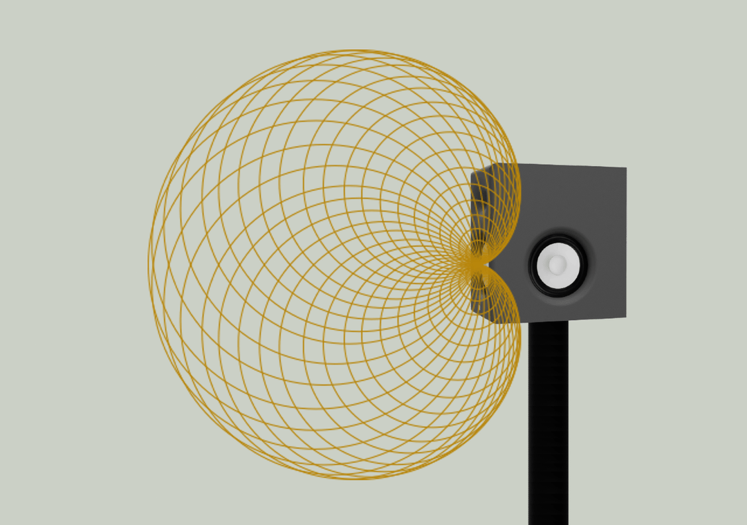 What are cardioid speakers?