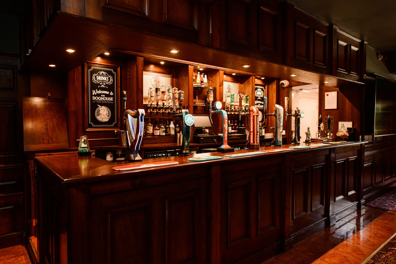 The Exchange Venues | British Pub, Italian Restaurant, and Sports Bar ...