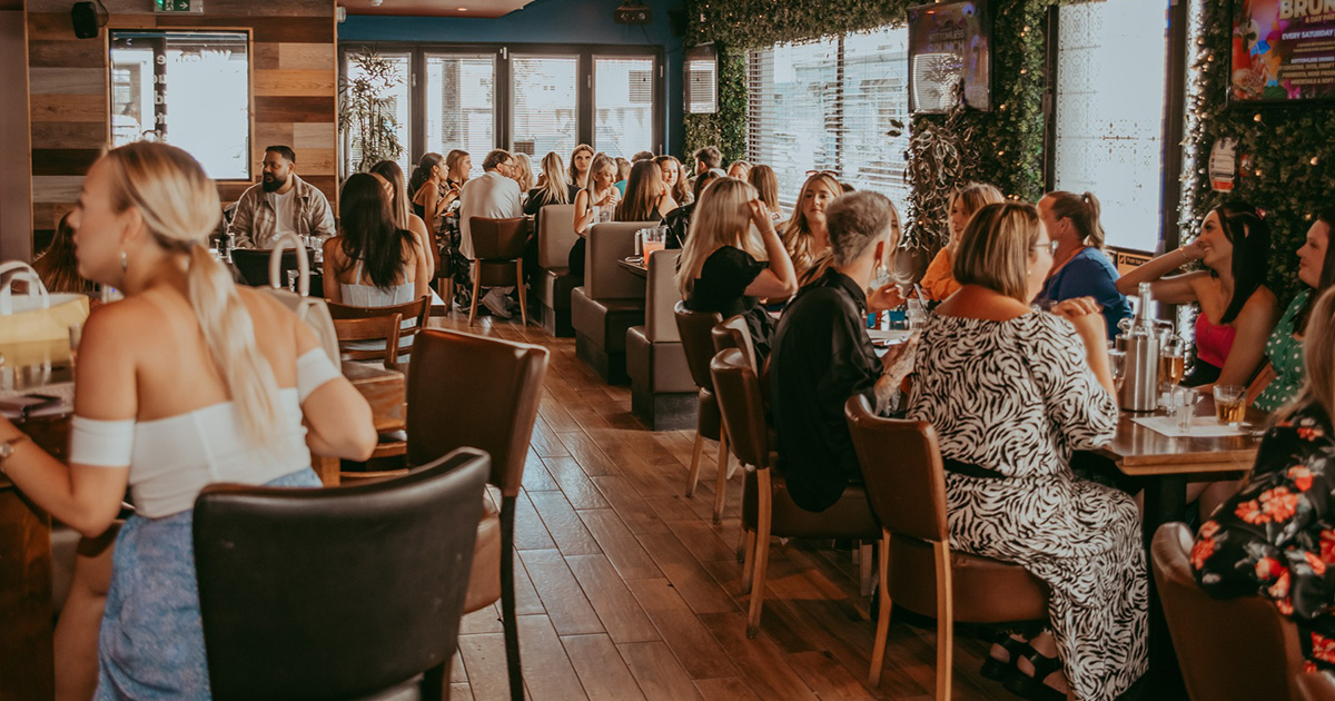 Book a table at Medbar Southampton