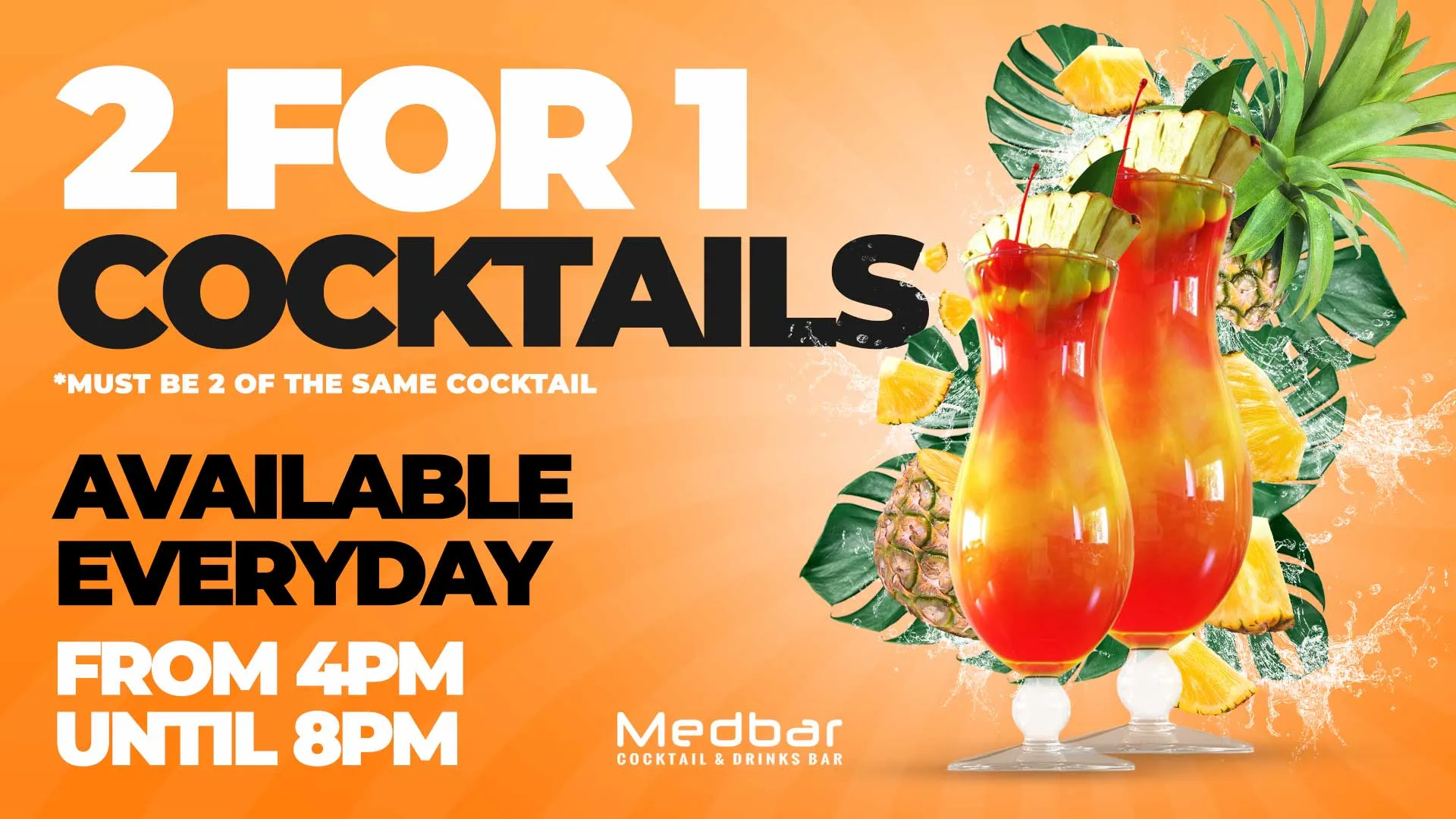 Medbar Southampton | Bar & Restaurant in Oxford Street, Southampton