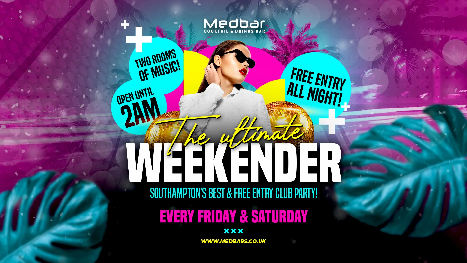 Medbar Southampton | Bar & Restaurant in Oxford Street, Southampton