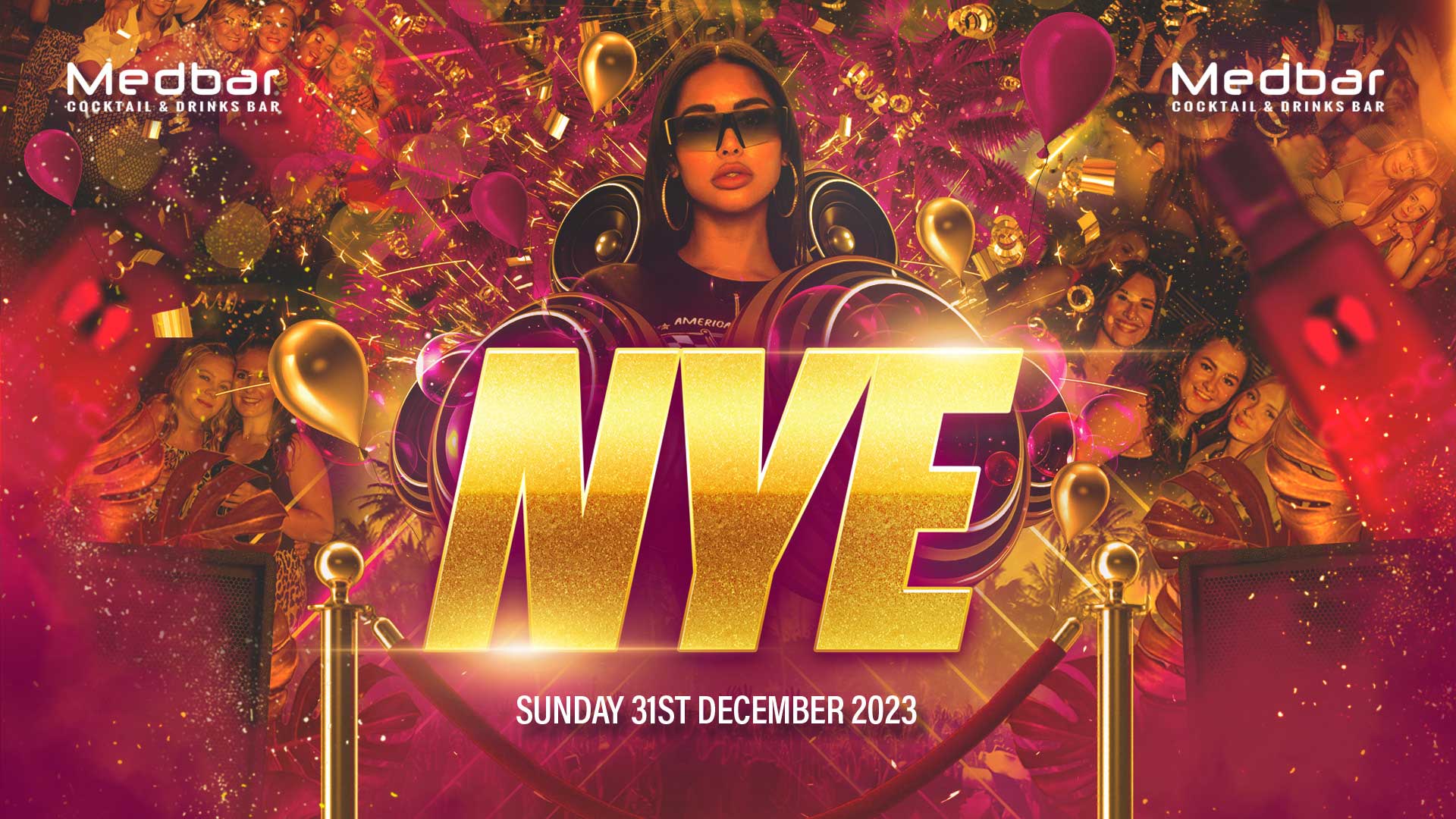 New Years Eve Party! | Medbar Southampton