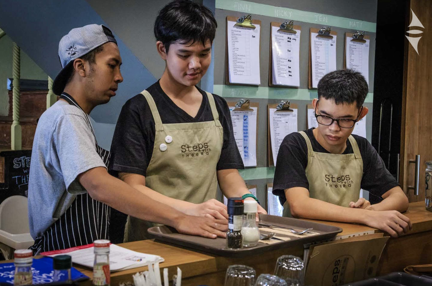 “Steps” คาเฟ่ที่อยากให้ทุกคนได้ก้าวเข้ามาหากัน และอยู่ร่วมกันในทุกความแตกต่าง