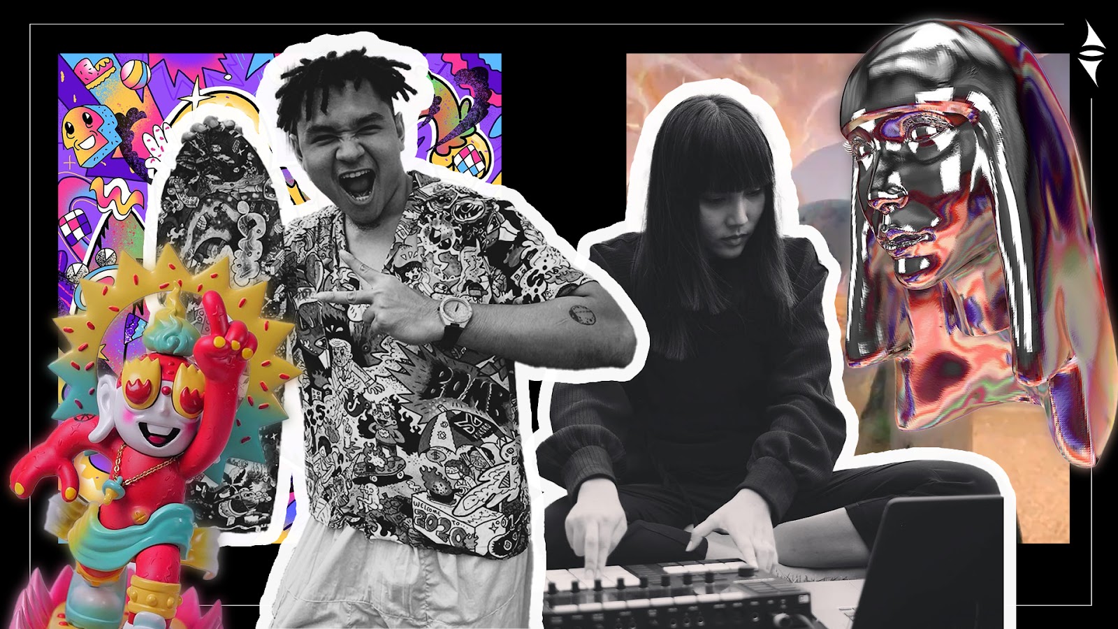 อนาคตของ NFT ในมุมมองศิลปินรุ่นใหม่ ‘ตุ๊’ และ ‘น้ำปาย’ – จะอยู่กันไป ...