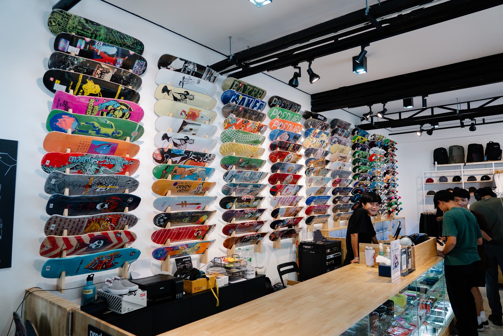 เล่นสเก็ตฯ แบบพริ้วดี ที่ Baan Preduce 2.0 บ้านหลังใหม่ที่อบอวลไปด้วย ...