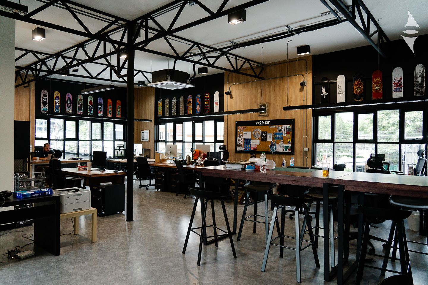 เล่นสเก็ตฯ แบบพริ้วดี ที่ Baan Preduce 2.0 บ้านหลังใหม่ที่อบอวลไปด้วย ...