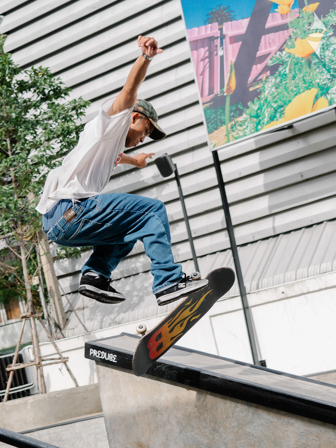 เล่นสเก็ตฯ แบบพริ้วดี ที่ Baan Preduce 2.0 บ้านหลังใหม่ที่อบอวลไปด้วย ...