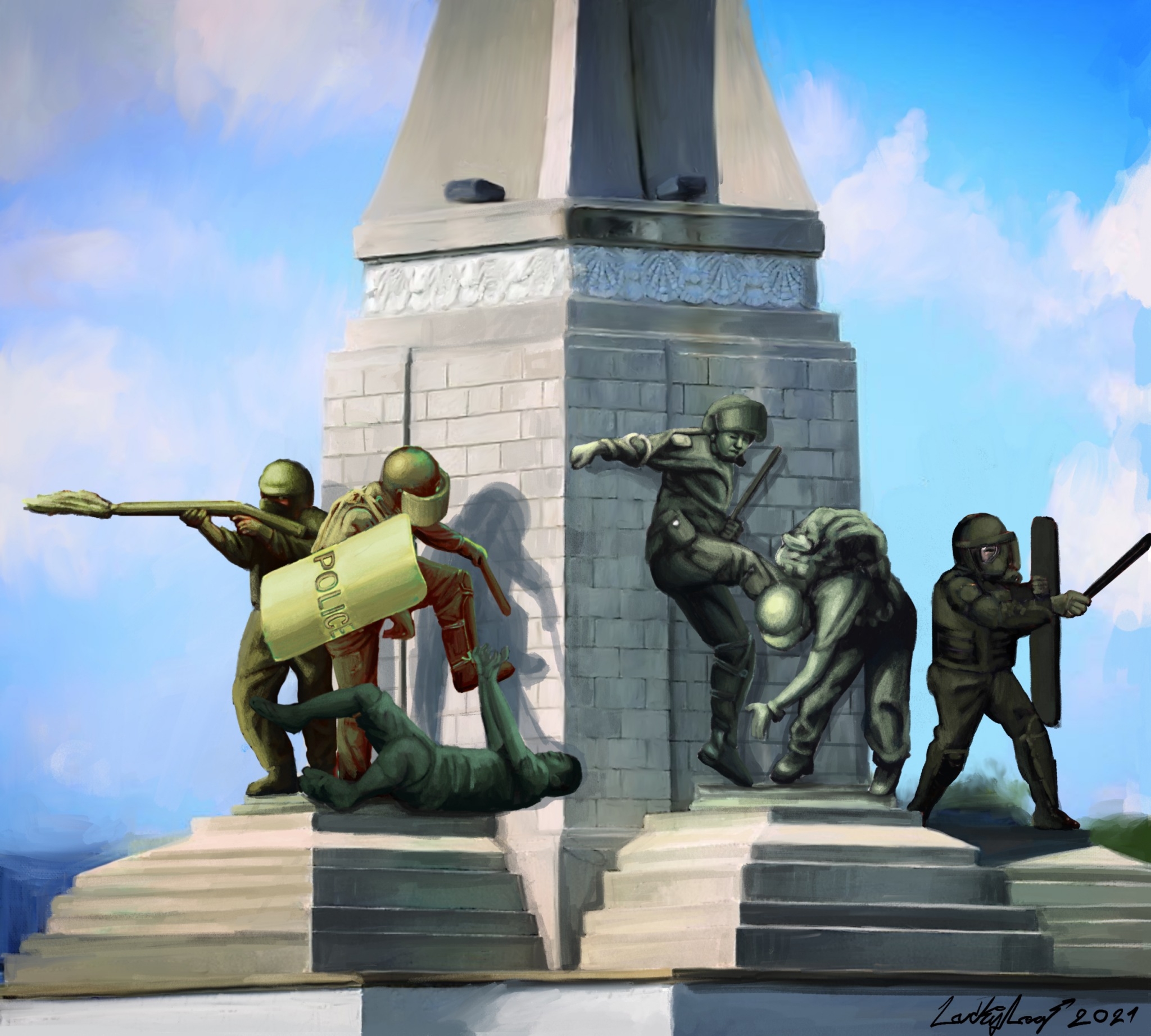 Luckyleg กับโปรเจกต์งานศิลปะ ที่ถ่ายทอด และเชื่อมโยงเรื่องราวประวัติ ...