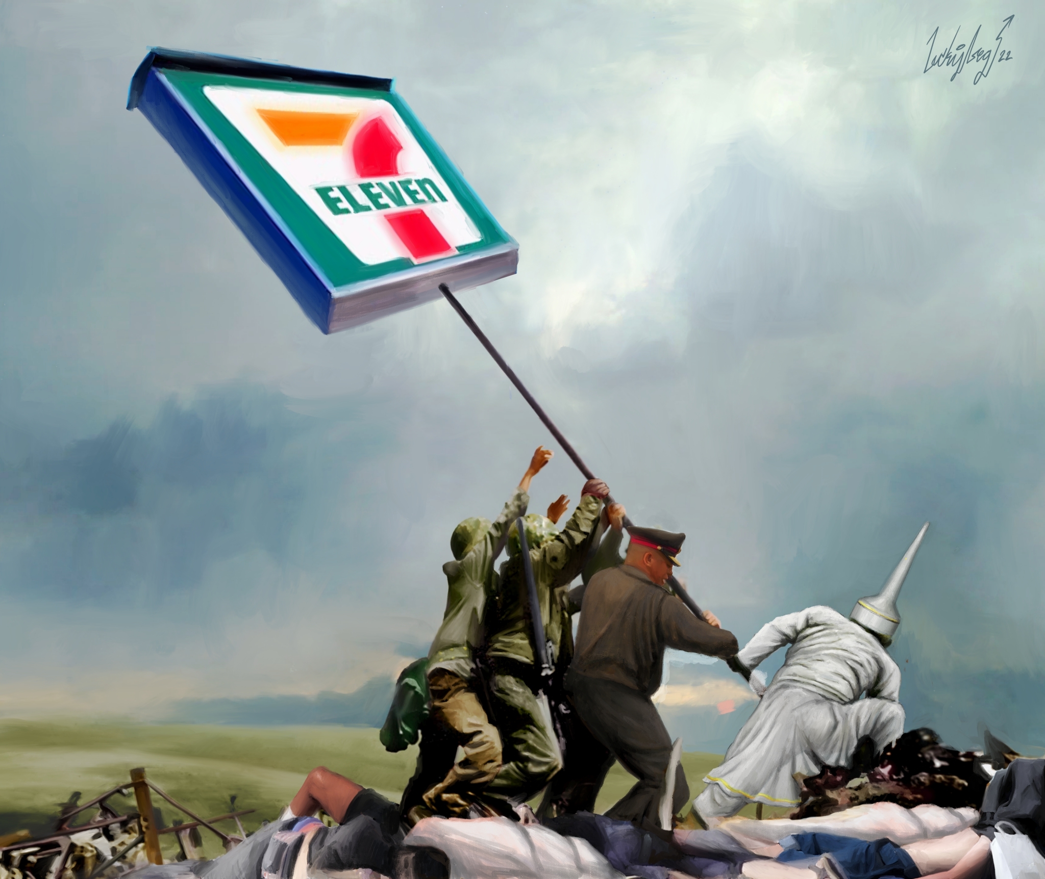 Luckyleg กับโปรเจกต์งานศิลปะ ที่ถ่ายทอด และเชื่อมโยงเรื่องราวประวัติ ...