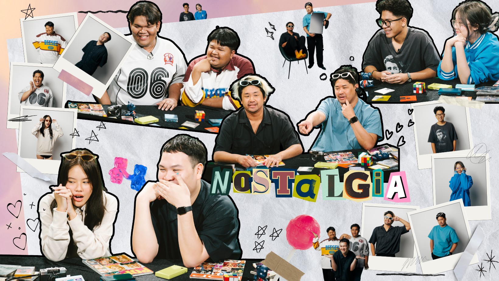 Let’s Talk About Nostalgia: ว่าด้วยเรื่องวันวานของเหล่า Gen Y และ Gen Z ...