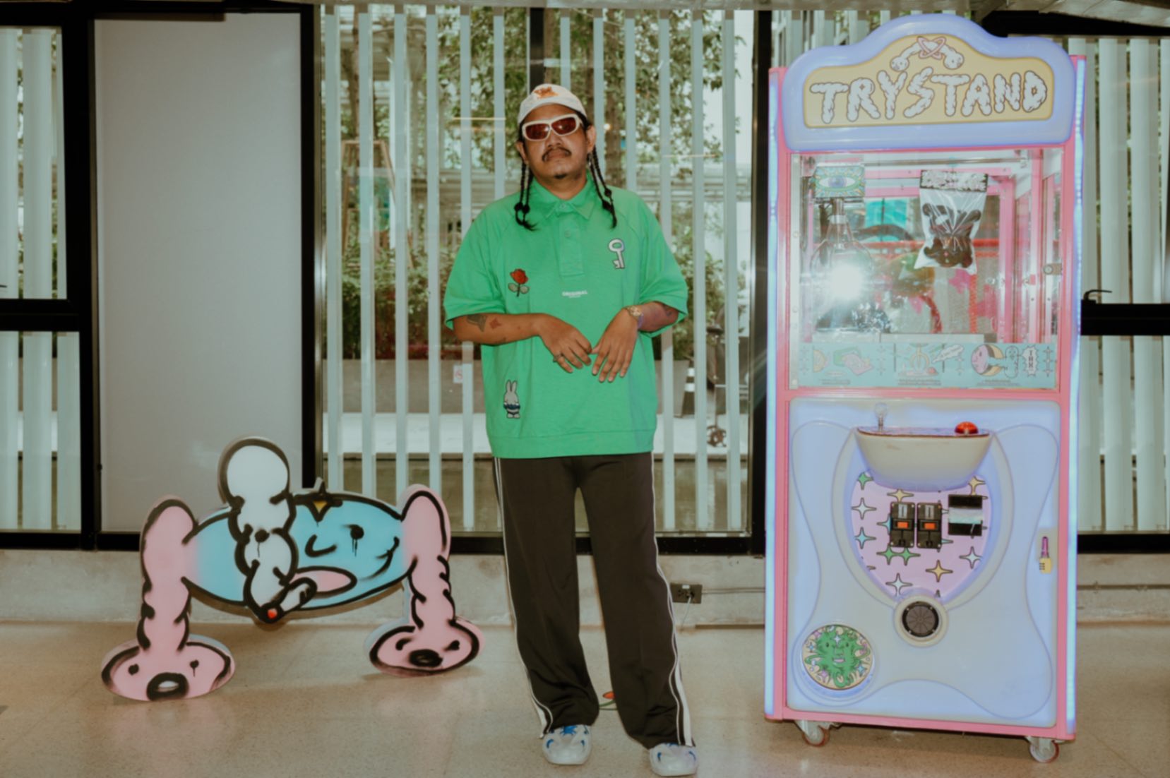 คุยกับ TRYSTAND ศิลปินผลงานสุดจี๊ด ในวันที่อีโก้ลดน้อยลง และมีความสุข ...