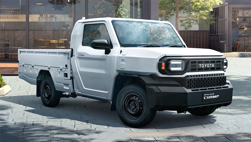 รีวิว Hilux Champ กระบะเปลี่ยนเกมจาก TOYOTA ที่อาจ Popular มากกว่าแค่ ...