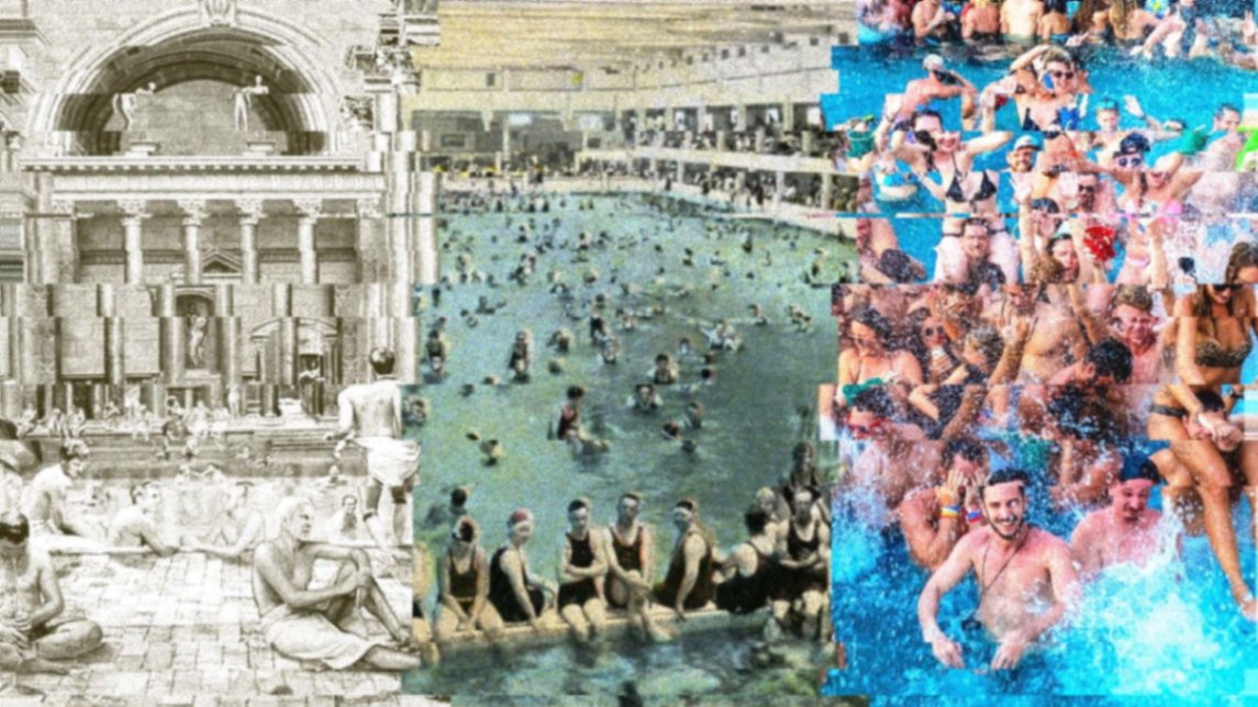 จาก ‘โรงอาบน้ำ’ สู่ ‘สระว่ายน้ำ’ ว่าด้วยเรื่องวัฒนธรรมที่มีน้ำ ผู้คน ...