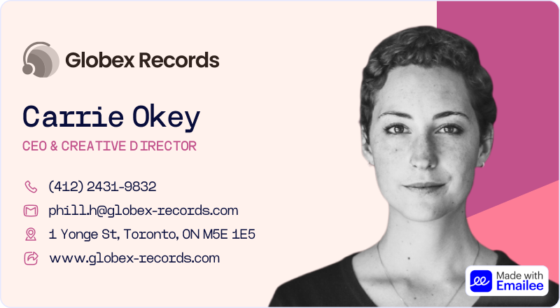 Email Signature Software - Emailee