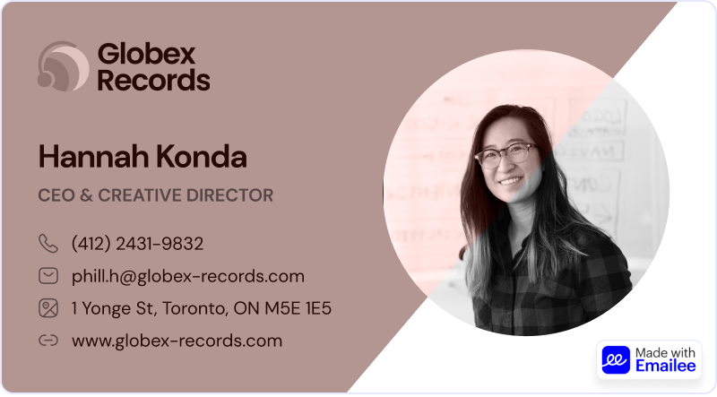 Email Signature Software - Emailee