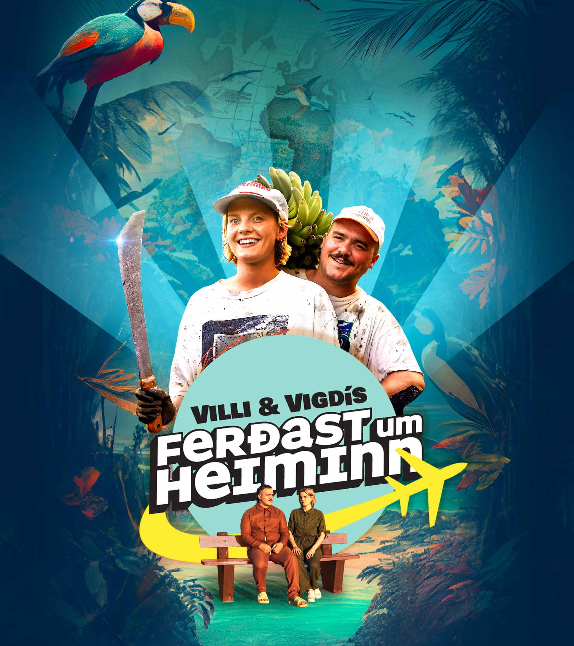 Villi, Vigdís og veröldin öll í Sjónvarpi Símans | Fréttir | Sjónvarp ...