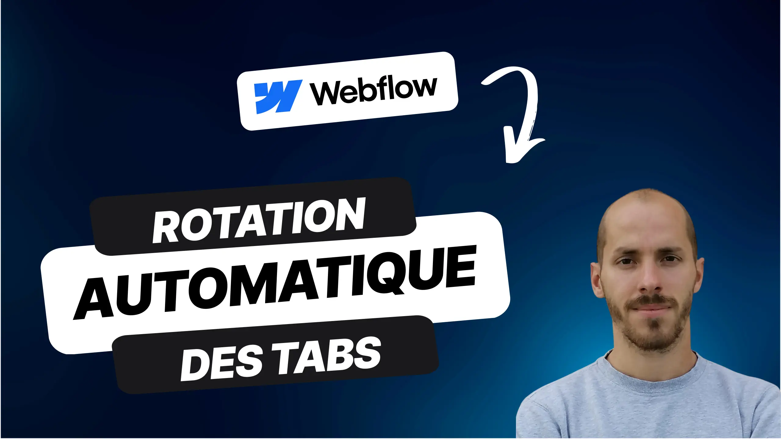 Lecture automatique des tabs - Webflow