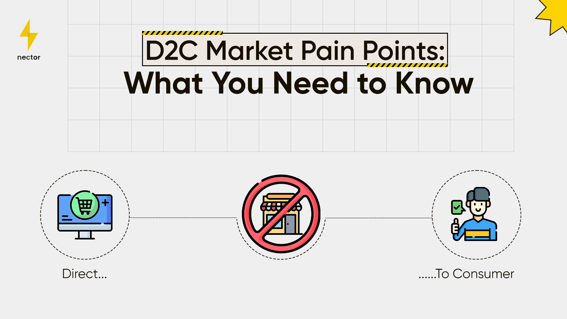 Pain Points of Direct-to-Consumer (D2C) market