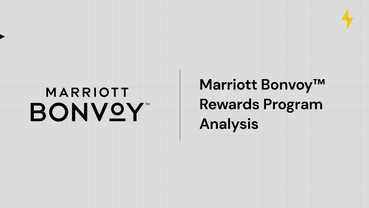 Marriott Bonvoy Rewards Loyalty Program