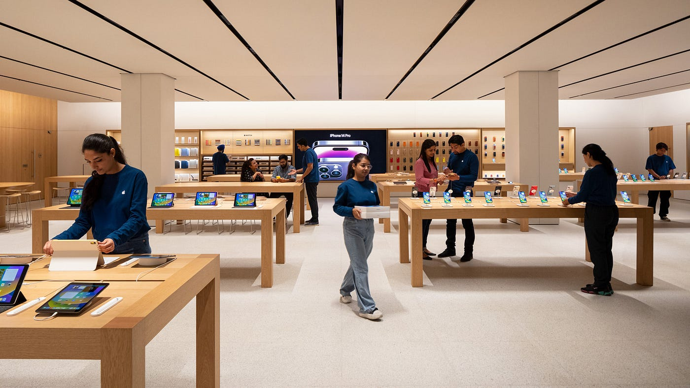 Apple's Customer-Centric Approach