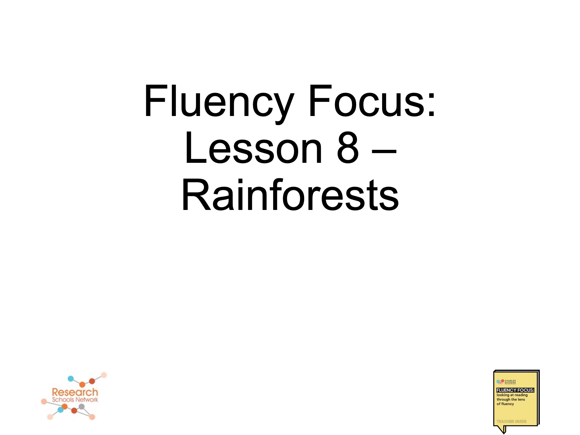 Fluency Focus