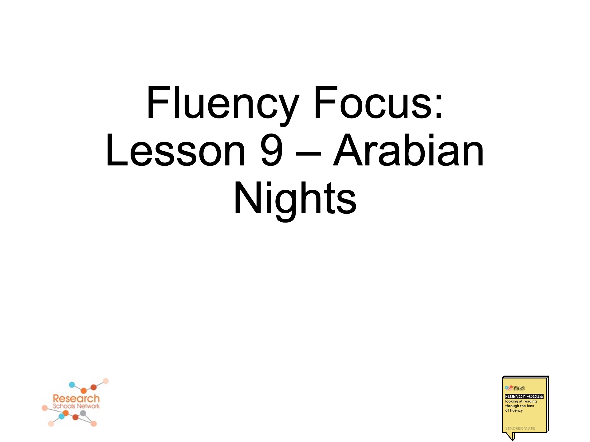 Fluency Focus