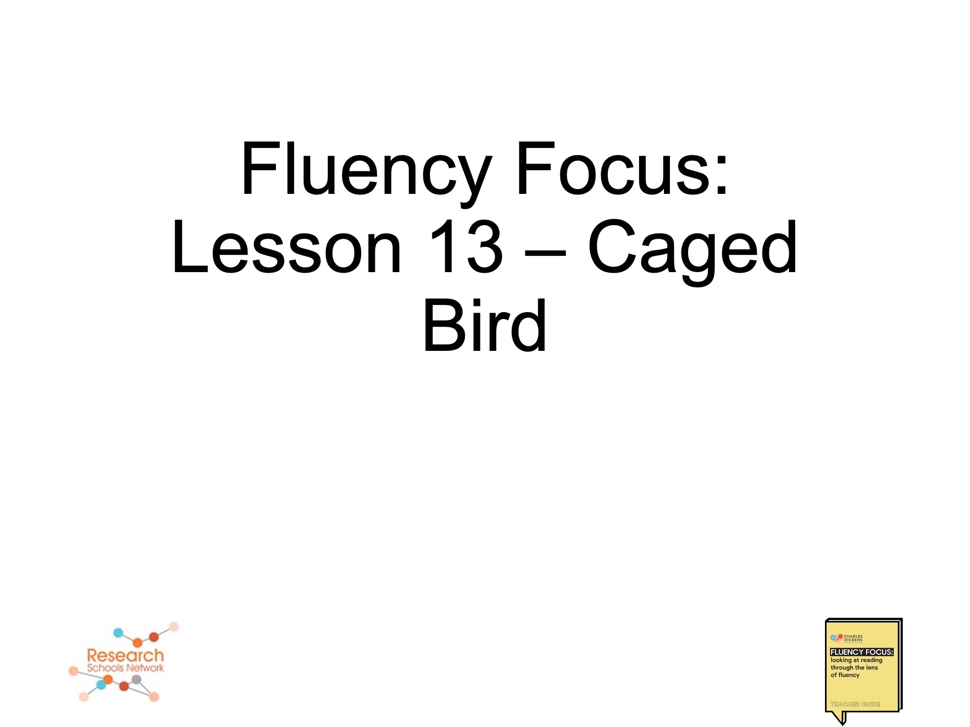 Fluency Focus