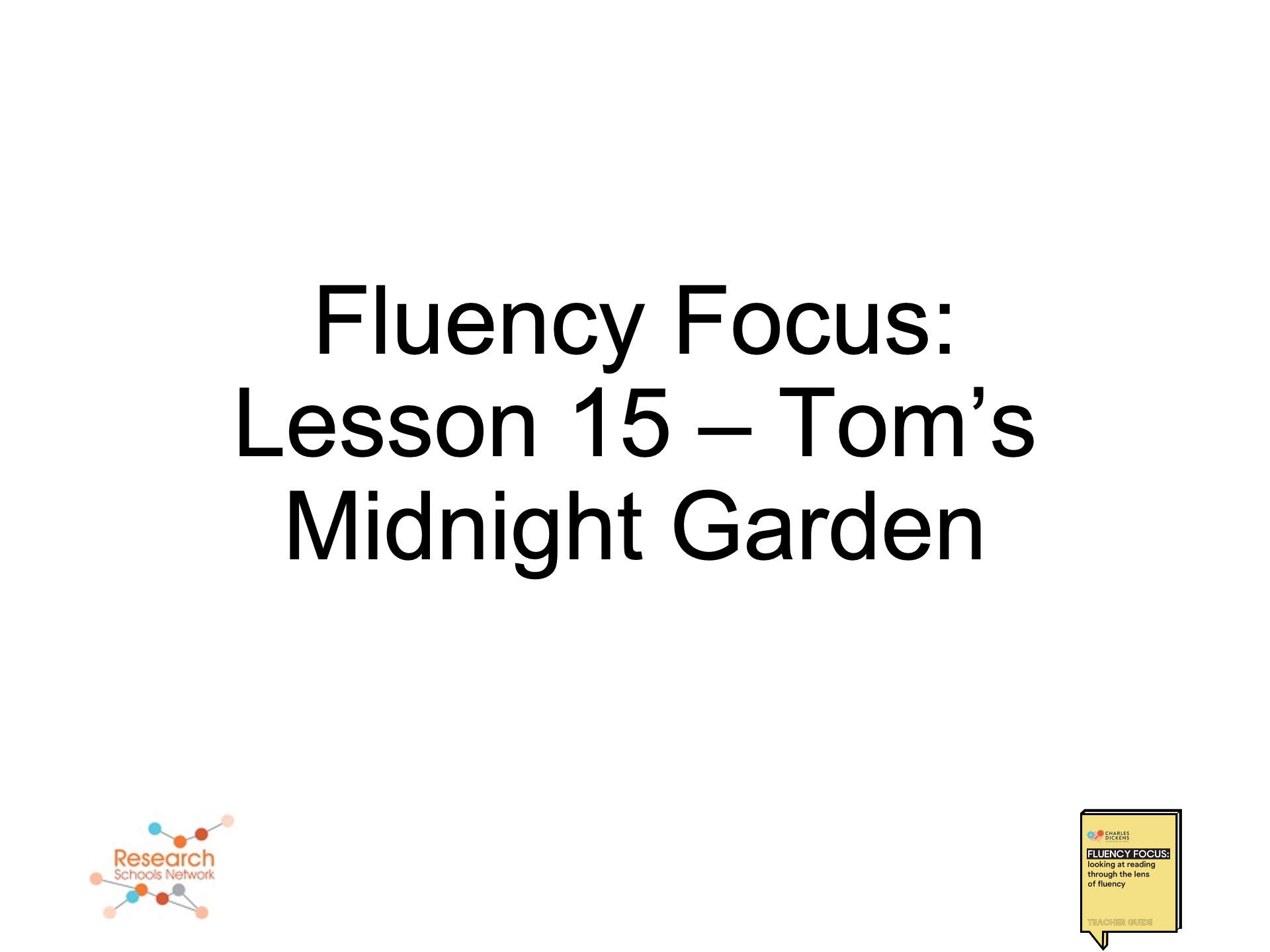 Fluency Focus