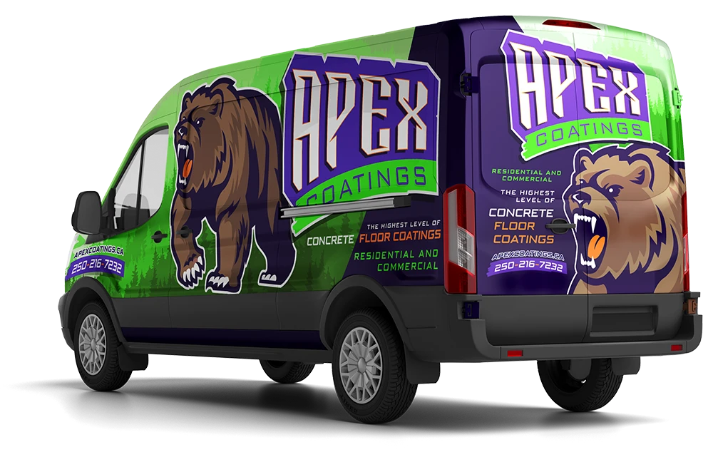 Epoxy Floor Coatings Victoria BC & Southern Vancouver Island