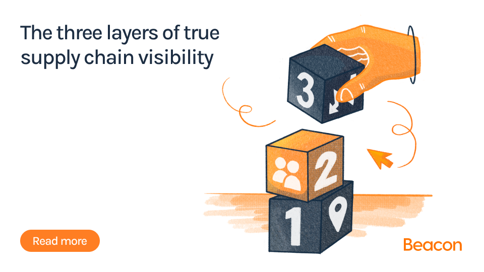 Three Layers Of Supply Chain Visibility | Beacon