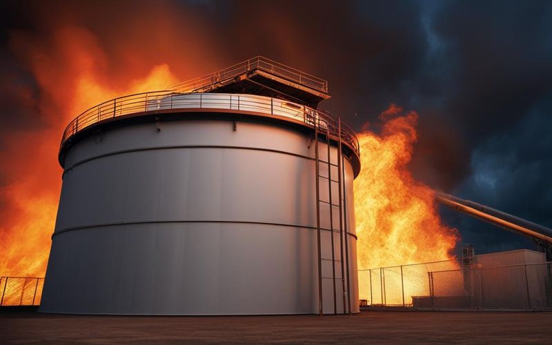 Fire Water Storage Tanks: Reliable Fire Fighting Water Supply - Desert Pump