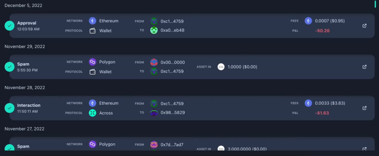Octav | Label, Report, and Reconcile DeFi Transactions