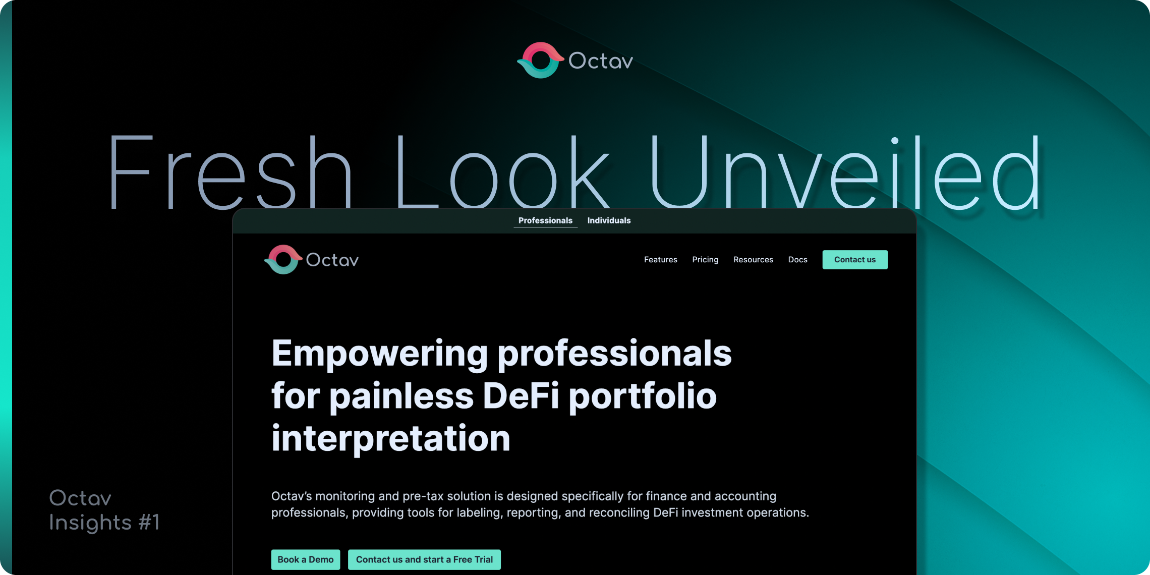 Octav | Label, Report, and Reconcile DeFi Transactions