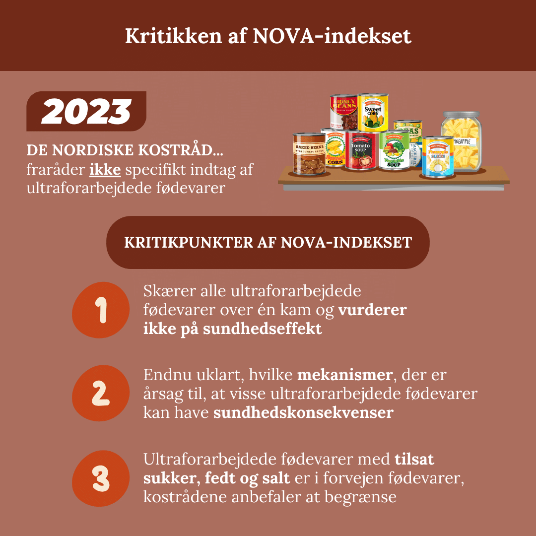 Bør du holde dig fra ultraforarbejdede fødevarer?