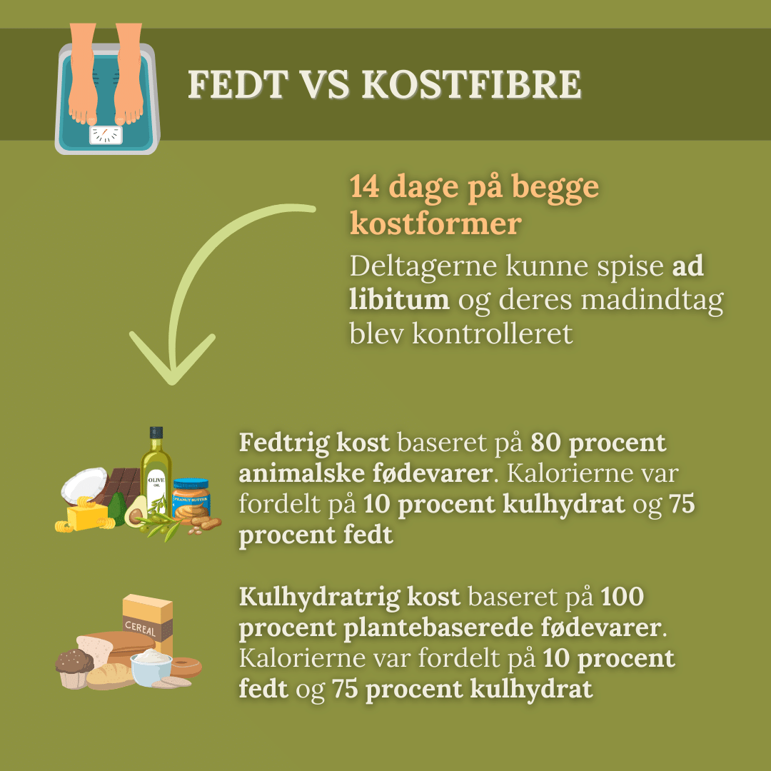 Fedtrig eller fiberrig kost?