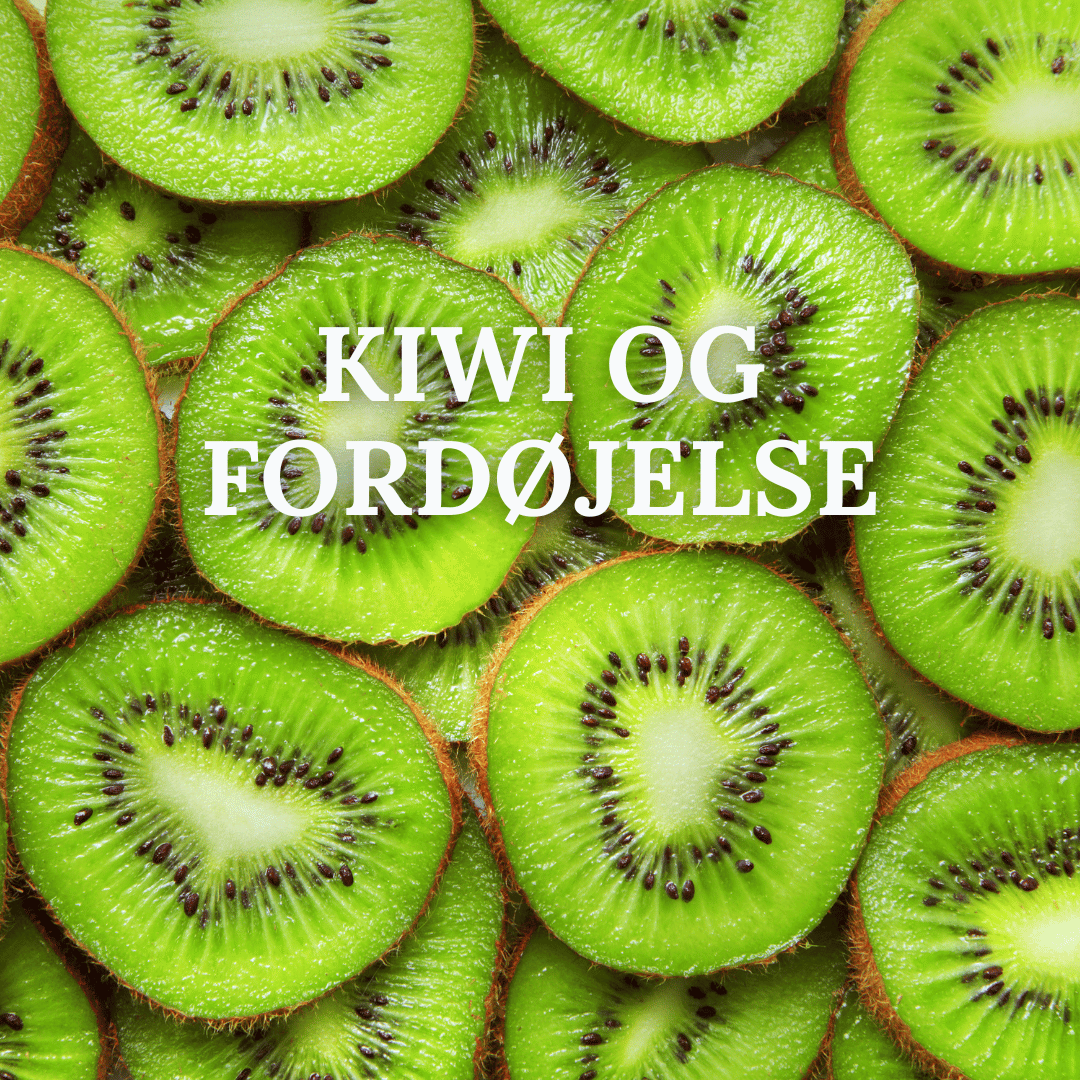 Kiwi og kronisk forstoppelse