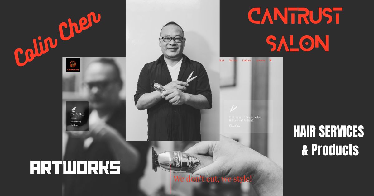 Cantrust Salon- Colin Chen