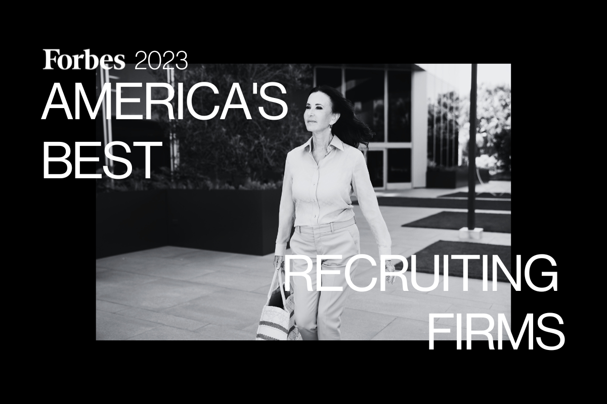 Forbes 2023 list of America's Best Recruiting Firms | Press