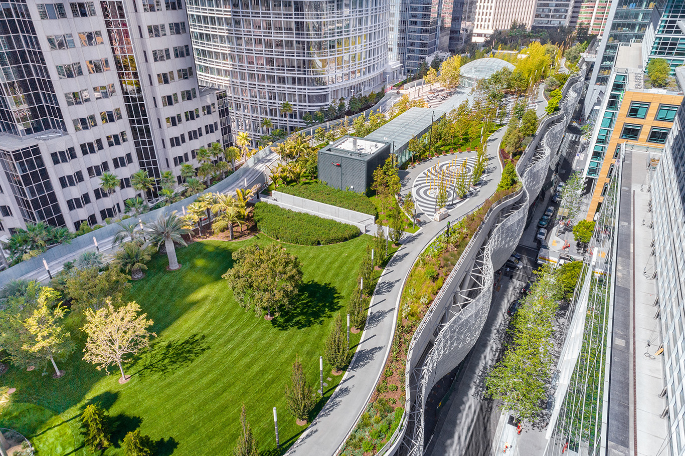 Salesforce Transit Center | Cast Connex