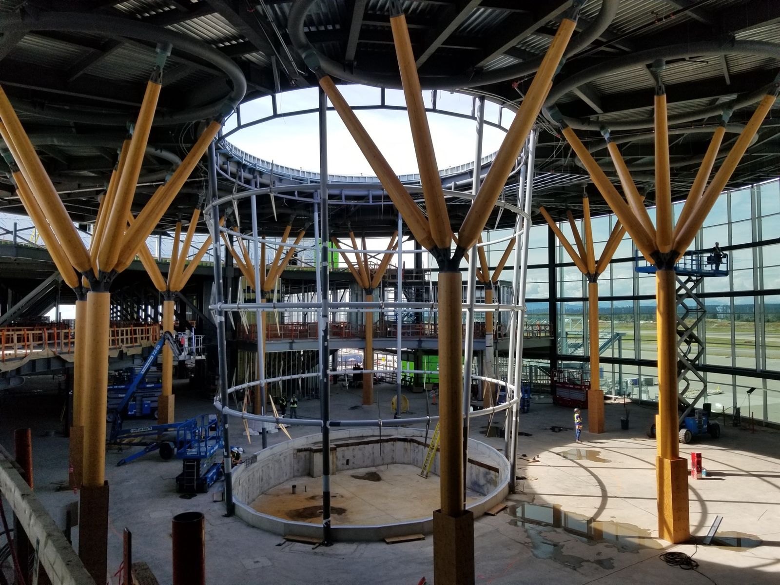 Vancouver International Airport (YVR) Pier D Expansion | Cast Connex